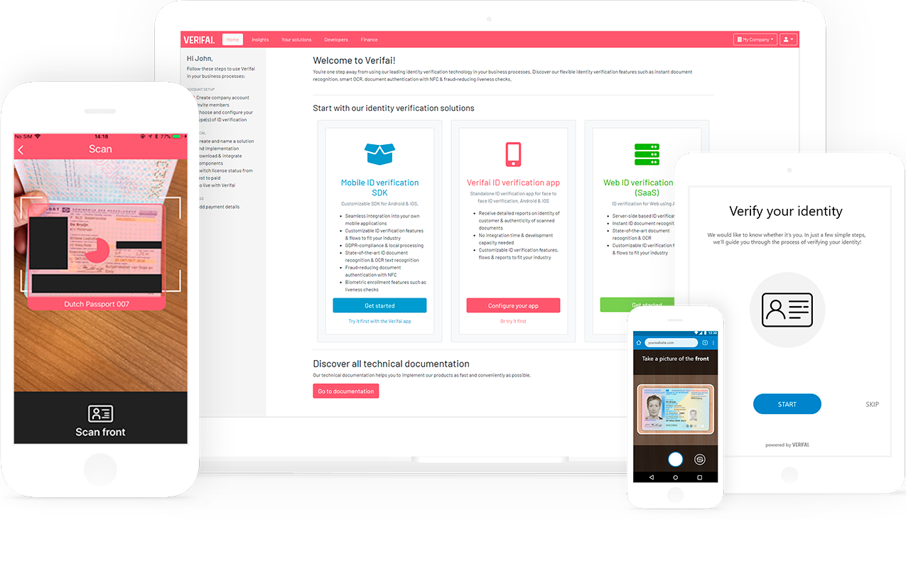 KYC, ID verification solutions for all use cases - Verifai
